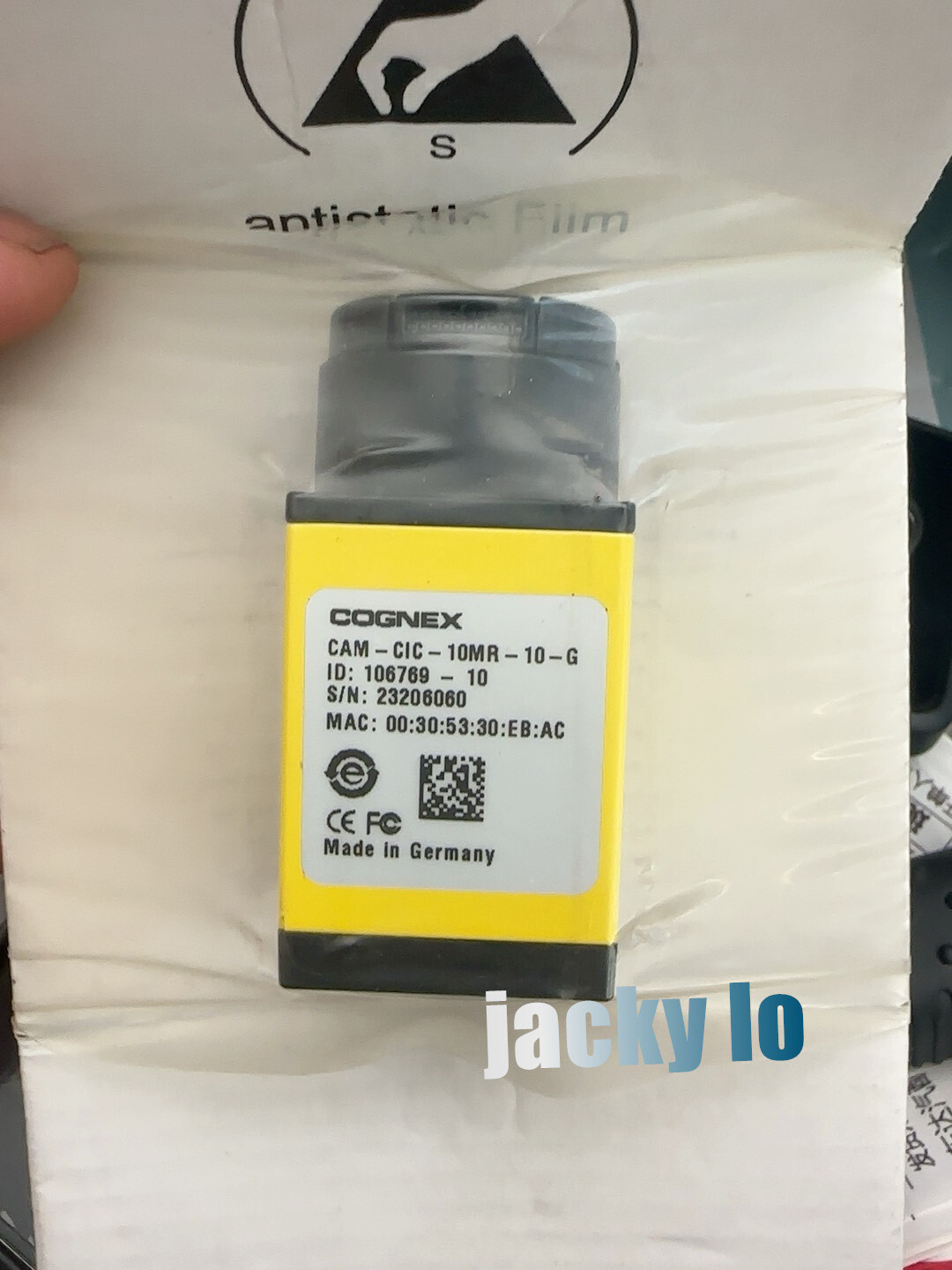 CAM-CIC-10MR-10-G Cognex Industrial Camera Brand New Fastshipping | eBay