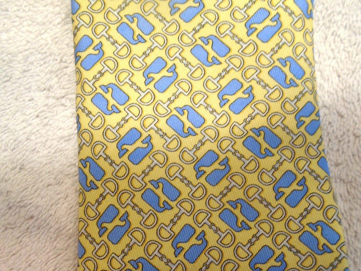 Vineyard Vines Patterns Yellow