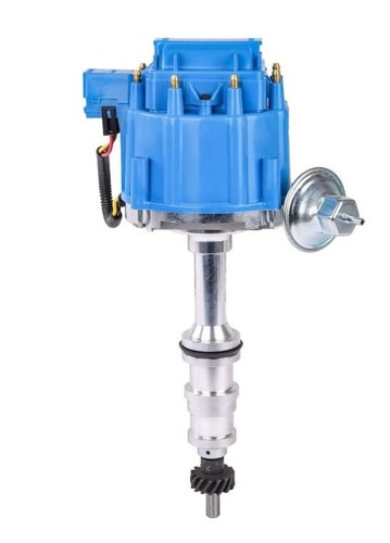 Ford 351C 429 460 HEI Distributor 65k Coil Blue Cap D33108BU | eBay