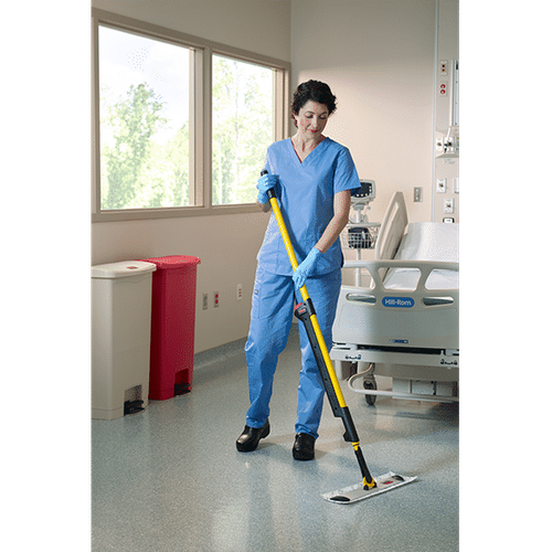 Rubbermaid HYGEN™ PULSE™ Microfibre Spray Mop System | R1835528 | eBay ...