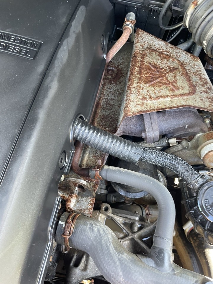 2001 LANDROVER DEFENDER TD5 15p FULL ENGINE & GEARBOX KIT CAN HEAR ...