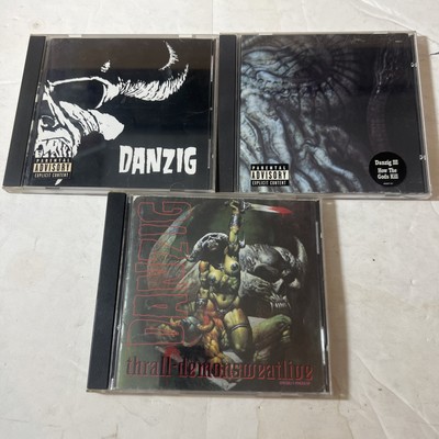 Danzig 3 CD Lot, Danzig , Thrall Demonsweatlive , Danzig lll How The Gods Kill | eBay