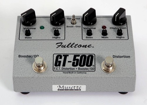 Fulltone GT-500 Guitar Effects Pedal Used D-Grade Scratches Tested | eBay