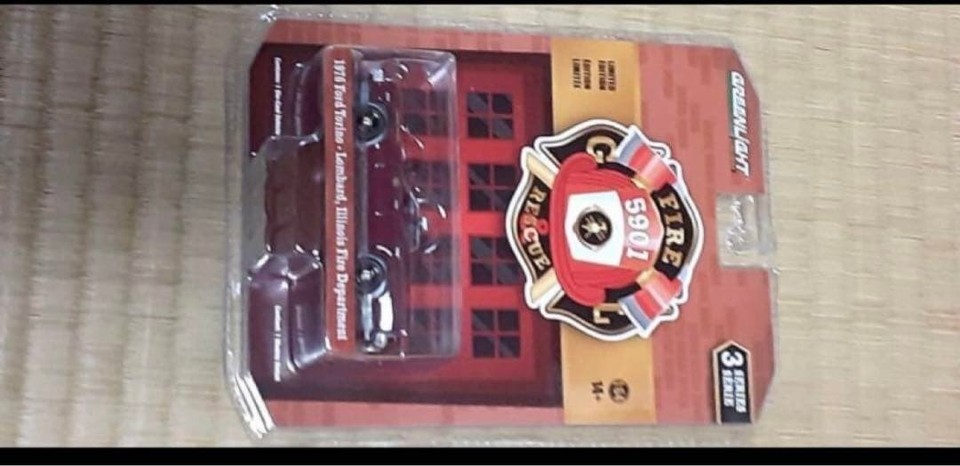 [7 units] Green Light Fire Rescue 5901 Series 3 1/64 | eBay