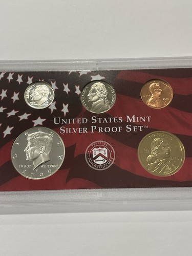 2000 S US Mint Silver Proof 10 Coins Set OGP w/ COA. | eBay