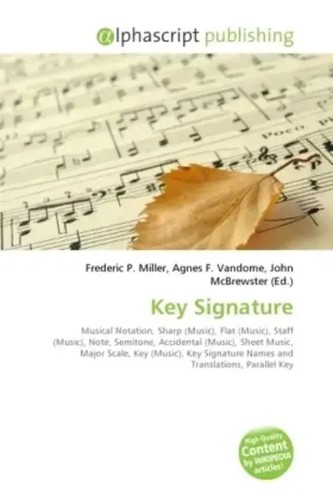 Frederic P. Miller (u. a.) | Key Signature | Taschenbuch | Englisch ...