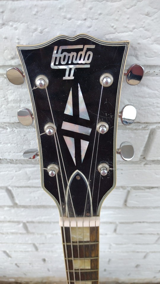 Hondo II Electric Guitar HLPS-2AB w/Bag! -LL | eBay