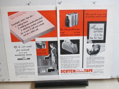 magazine ad 1942 SCOTCH cellulose tape dispenser 3M St Paul MN | eBay