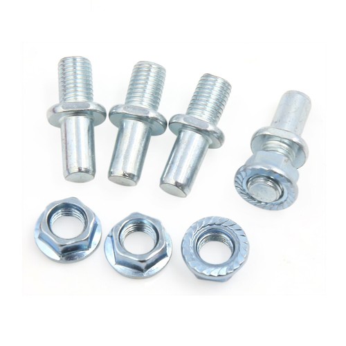 4 x Drive Sprocket Cog Studs Bolts Pins For Honda CG 125 Rear Rim Wheel ...