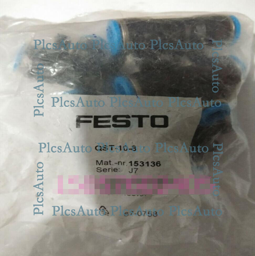 10 PCS/LOT FESTO Plug connector QST-10-8 153136 | eBay