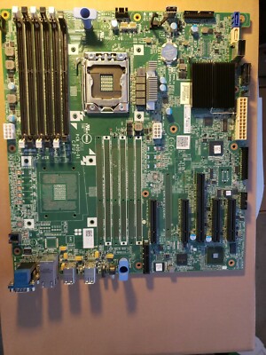 Dell PowerEdge T320 Socket 1356 Motherboard W7HBC / 0W7HBC | eBay