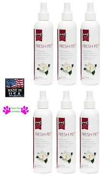 6-Top Performance Grooming FRESH PET Dog Cat Cologne&Deodorant MIST ...