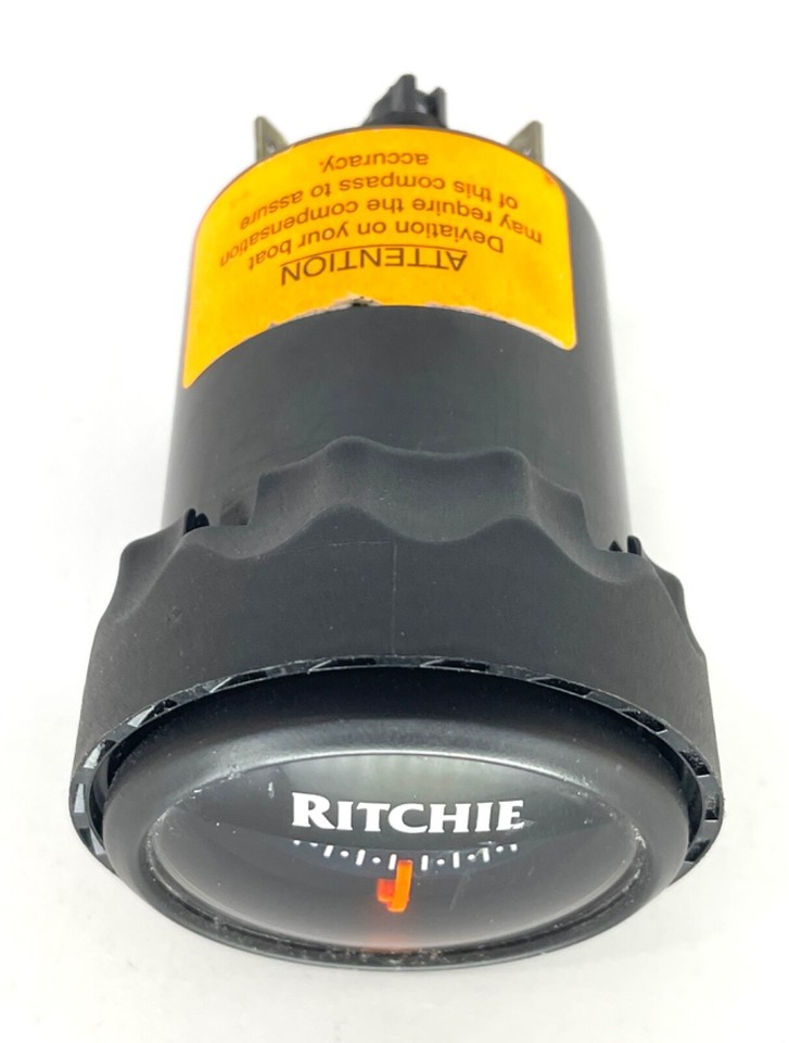 X-21BB Ritchie Navigation 2-Inch Dial Sport Compass with Dash Mount ...