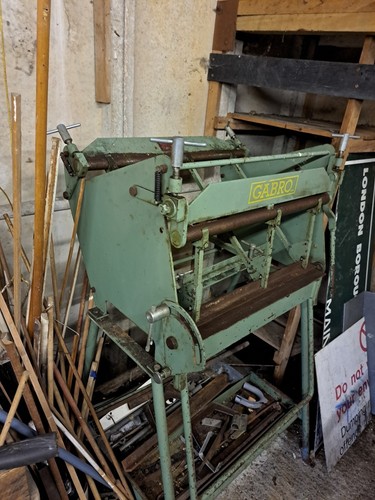 GABRO Box & Pan Folder BF620 | finger brake press brake sheet folder ...