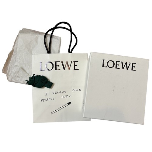 Loewe Limited Edition Gift Box 8.25”L x9.25”H x4.75”W Paper bag, Ribbon ...