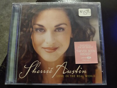 Sherrie Austin - Love In The Real World [Enhanced CD] (CD, 1999, Arista ...