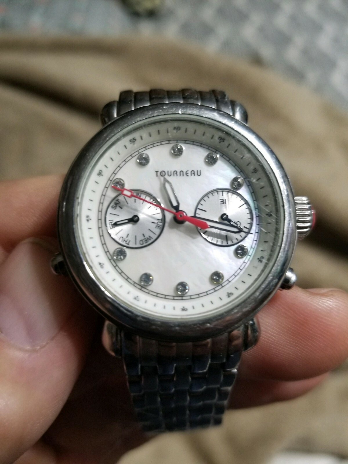 tourneau made exclusively for acura watch | eBay