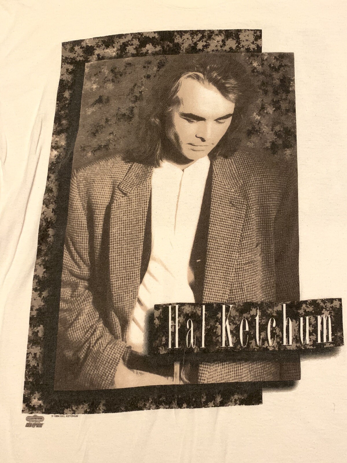 90s Rare VTG 1994 Hal Ketchum Concert Tour Single Sti… - Gem