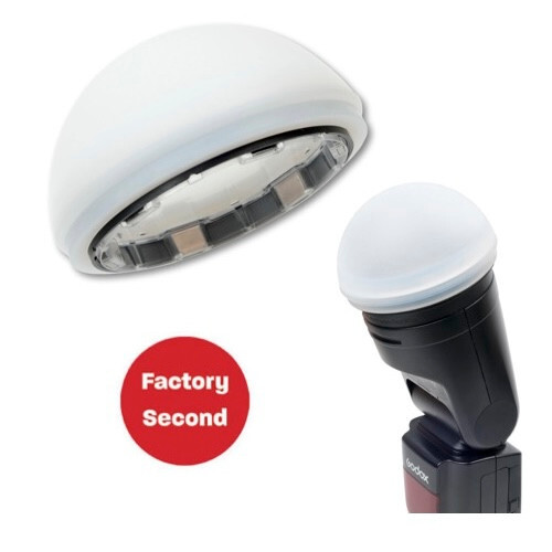 Rogue Flash Diffuser Dome (Magnetic Flash Modifier) (Factory Second) | eBay