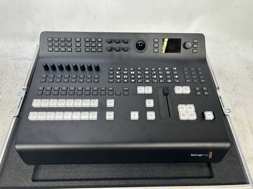 Blackmagic Design ATEM Television Studio Pro 4K with flight case | eBay
