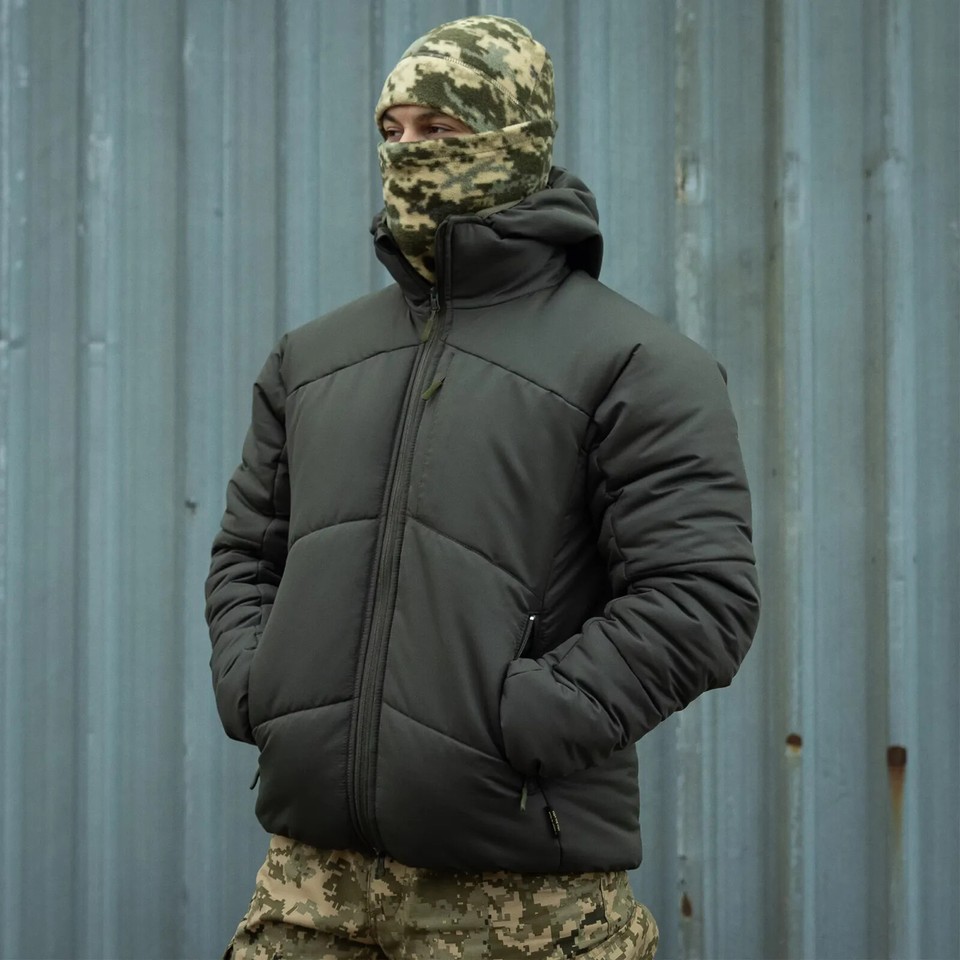 Special Forces Tactical winter Jacket "MONTICOLA" Olive Drab Ukraine ...