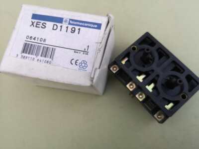 TELEMECANIQUE XES D1191 LIMIT SWITCH CONTACT BLOCK STOCK STOCK#S1912 ...