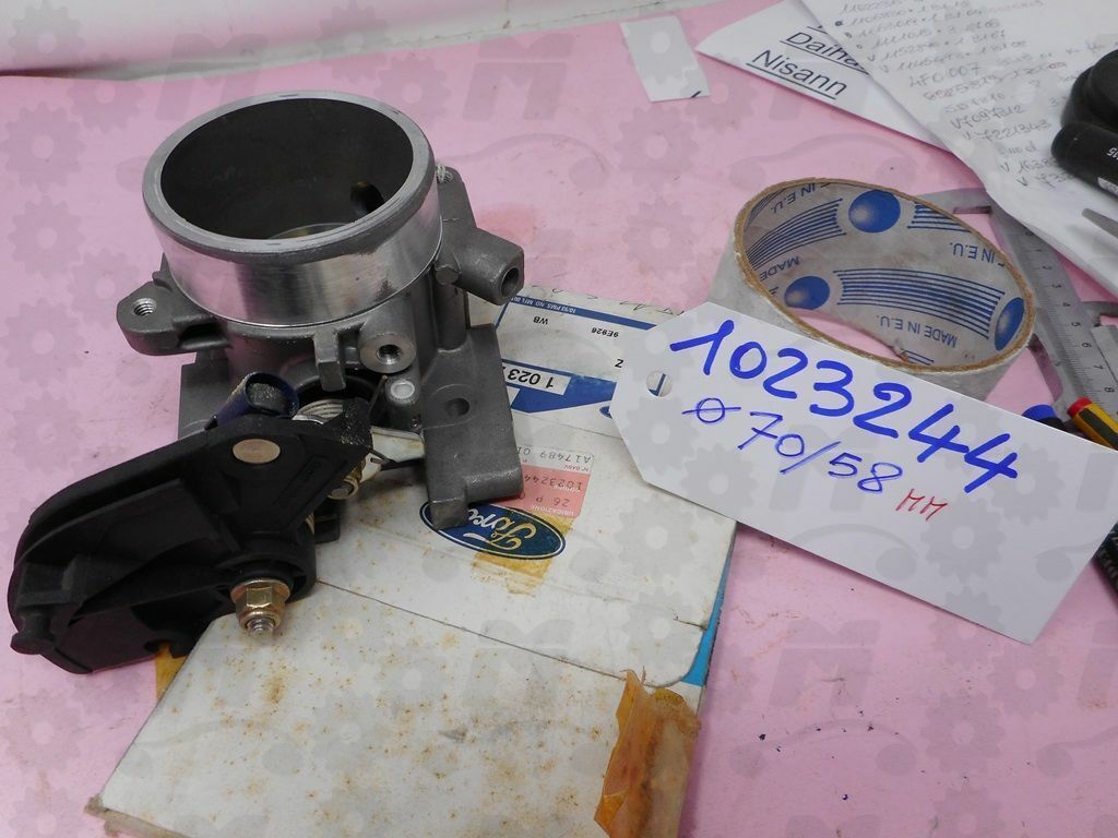 Zetec E Engine Throttle Body 2000cc FORD Mondeo From 1993-8/00 | eBay