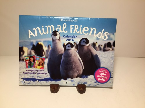 American Girl Animal Friends Calendar 2014 | eBay