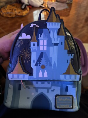 Loungefly Disney World Parks Cinderella Castle Backpack NEW without ...