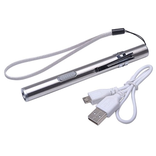 Nursing Flashlight LED Torch Lamp with Stainless Steel Material ...