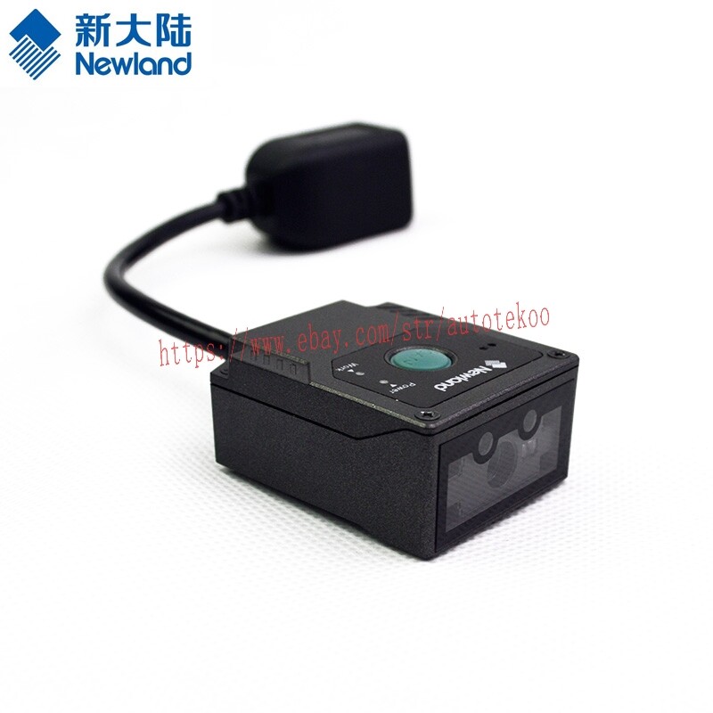 Newland NLS-FM430 2D Handsfree Fixed Mount Barcode Scanner with USB ...