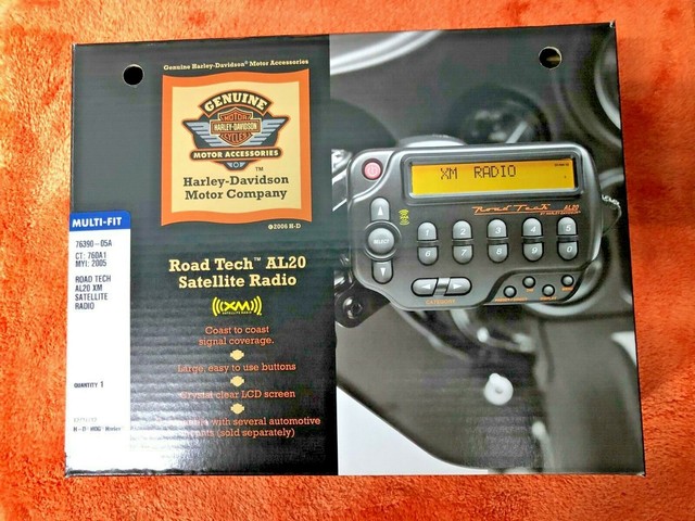 Harley Davidson Road Tech Al20 Satellite Radio for sale online | eBay