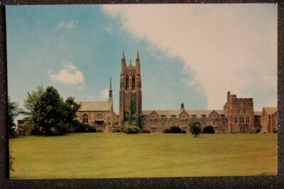 1950s Rochester Colgate Divinity School Rochester NY Monroe Co Postcard ...