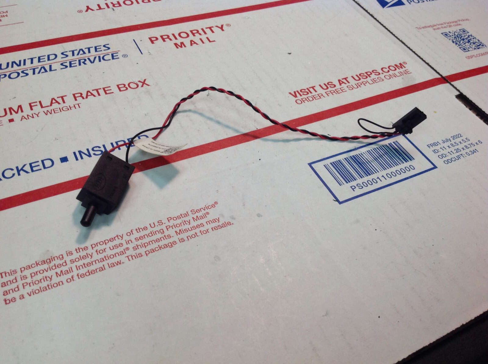 DELL OptiPlex Dimension case system chassis 3-PIN intrusion switch ...