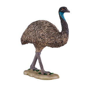 Mojo EMU Wild zoo animals play model figure toys plastic forest jungle ...