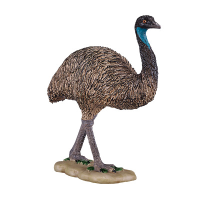 Mojo EMU Wild zoo animals play model figure toys plastic forest jungle ...
