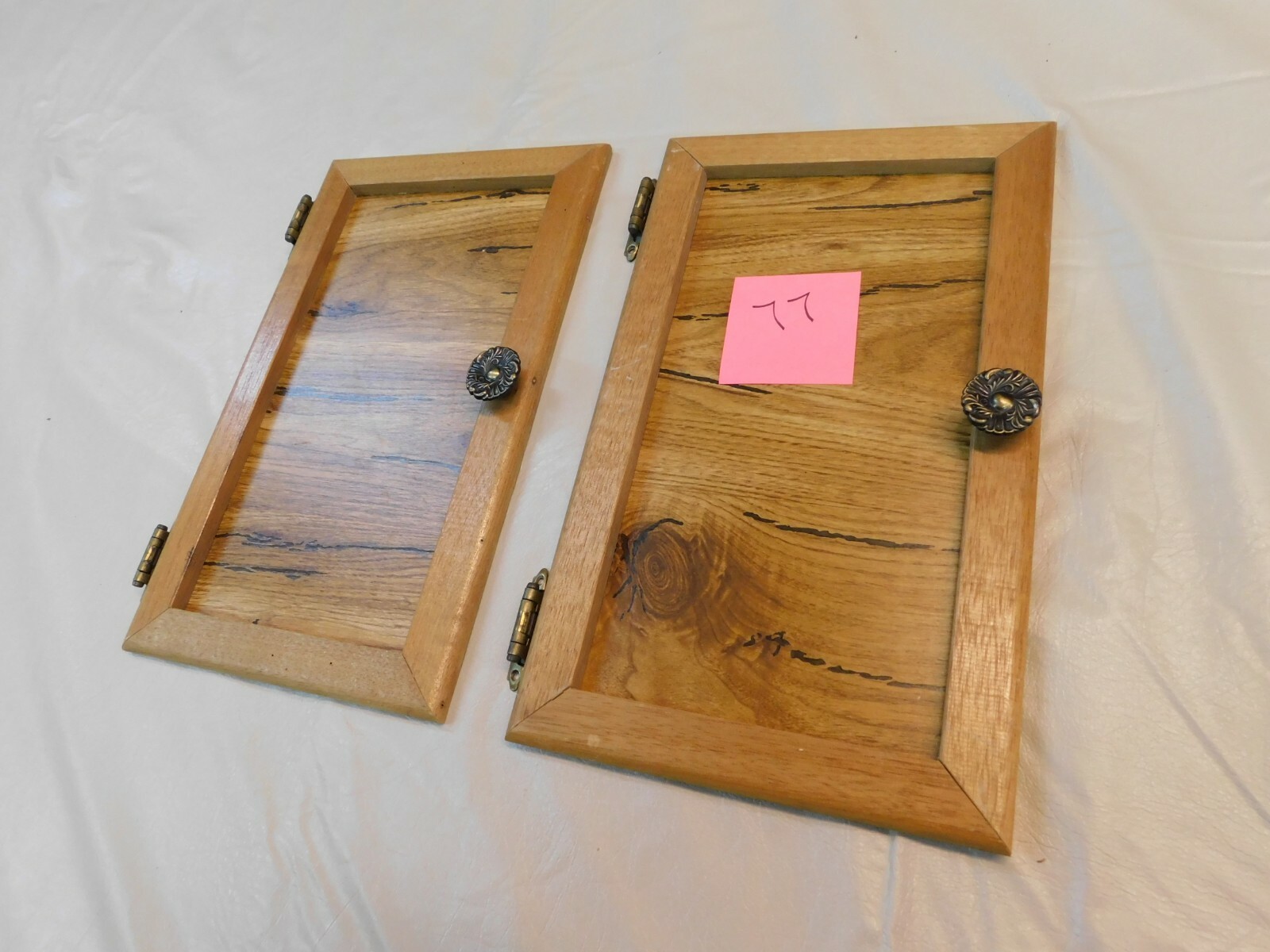 STARCRAFT PAIR OF USED CABINET DOORS | eBay