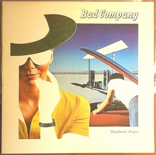 Bad Company- Desolation Angels LP Swan Song 1979 | eBay
