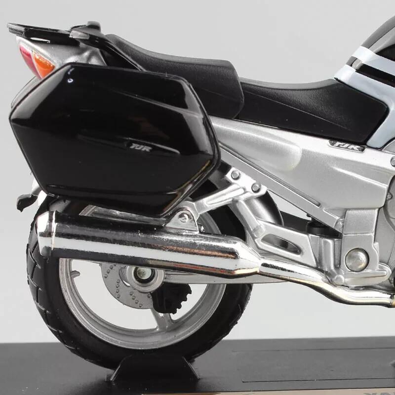 Maisto 1/18 YAMAHA FJR 1300 Motorcycle Model Diecast Racing Sports Bike ...