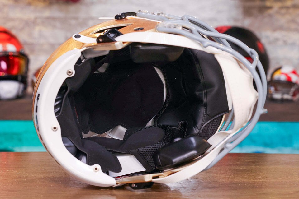 Notre Dame Fighting Irish Riddell SpeedFlex Authentic Helmet - HydroFX ...