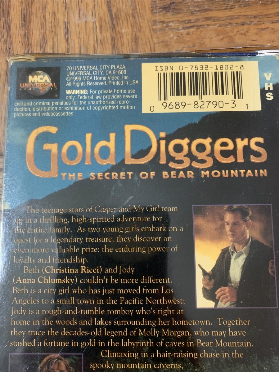 Goudzoekers Het Geheim Van Bear Mountain Vhs
