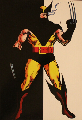 1993 Marvel WOLVERINE Double-Sided MINI-POSTER (2 Posters in 1) 10.8 ...