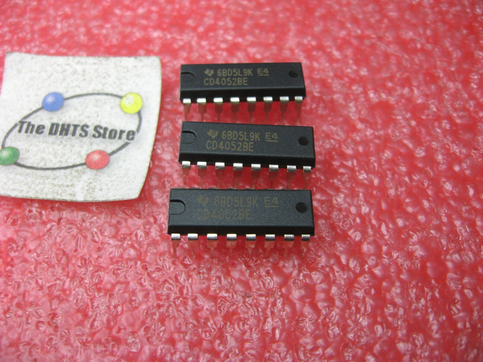 CD4052BE Texas Instruments IC CMOS Analog Multiplexer MUX 4052 - NOS ...