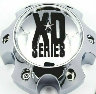 KMC XD Series 1079L145 Chrome 6 Lug Wheel Center Cap Rim 796 797 798 ...