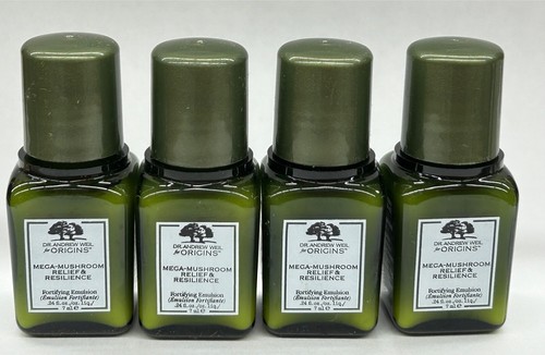 10x Origins Mega Mushroom Relief Resilience Fortifying Emulsion .24oz ...