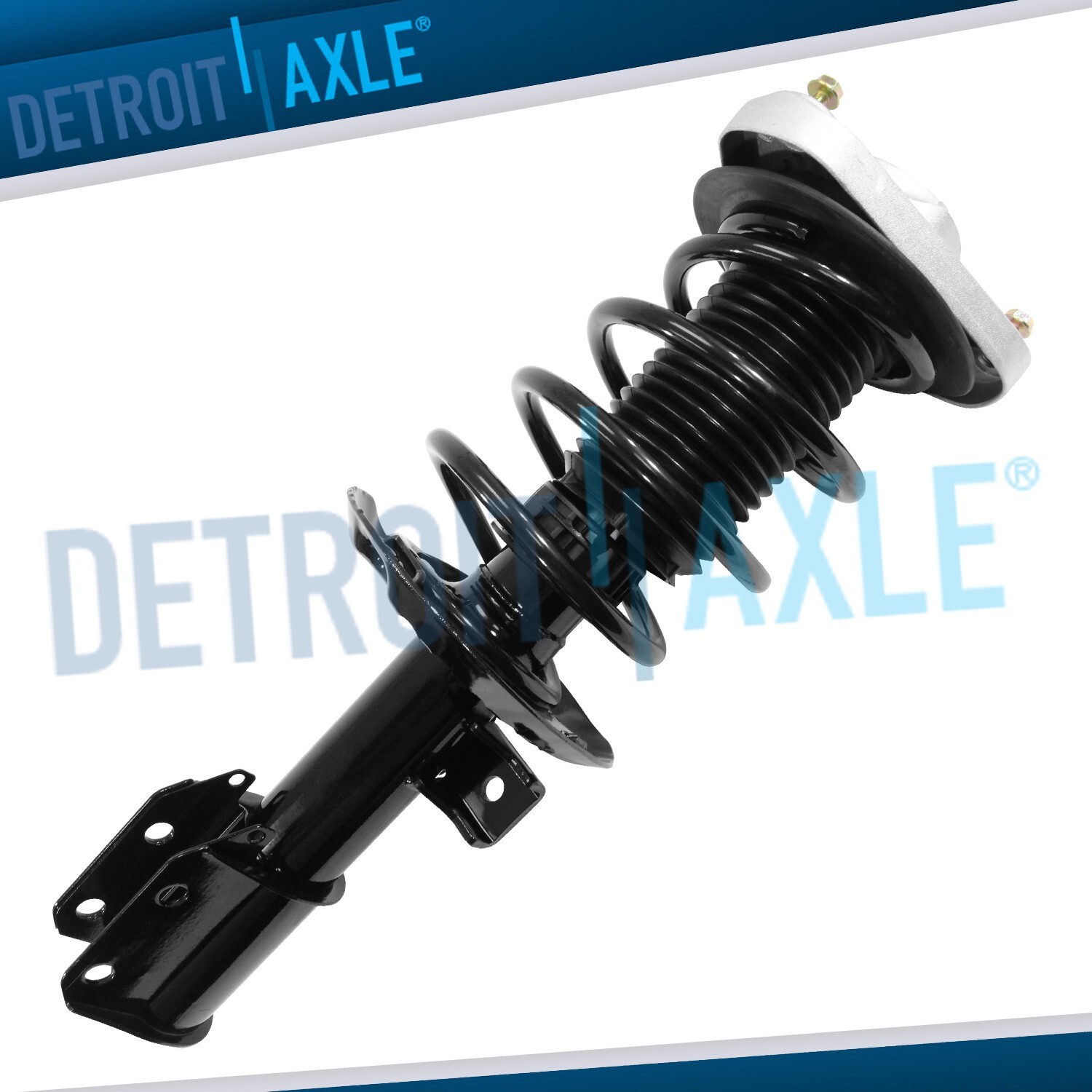 Front Strut w/ Coil Spring Assembly for Mercedes-Benz E350 E550 E300 ...