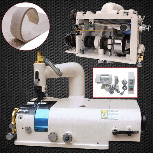 Leather Shovel Skiver Skiving Machine with Brushless Servo Motor Sewing ...