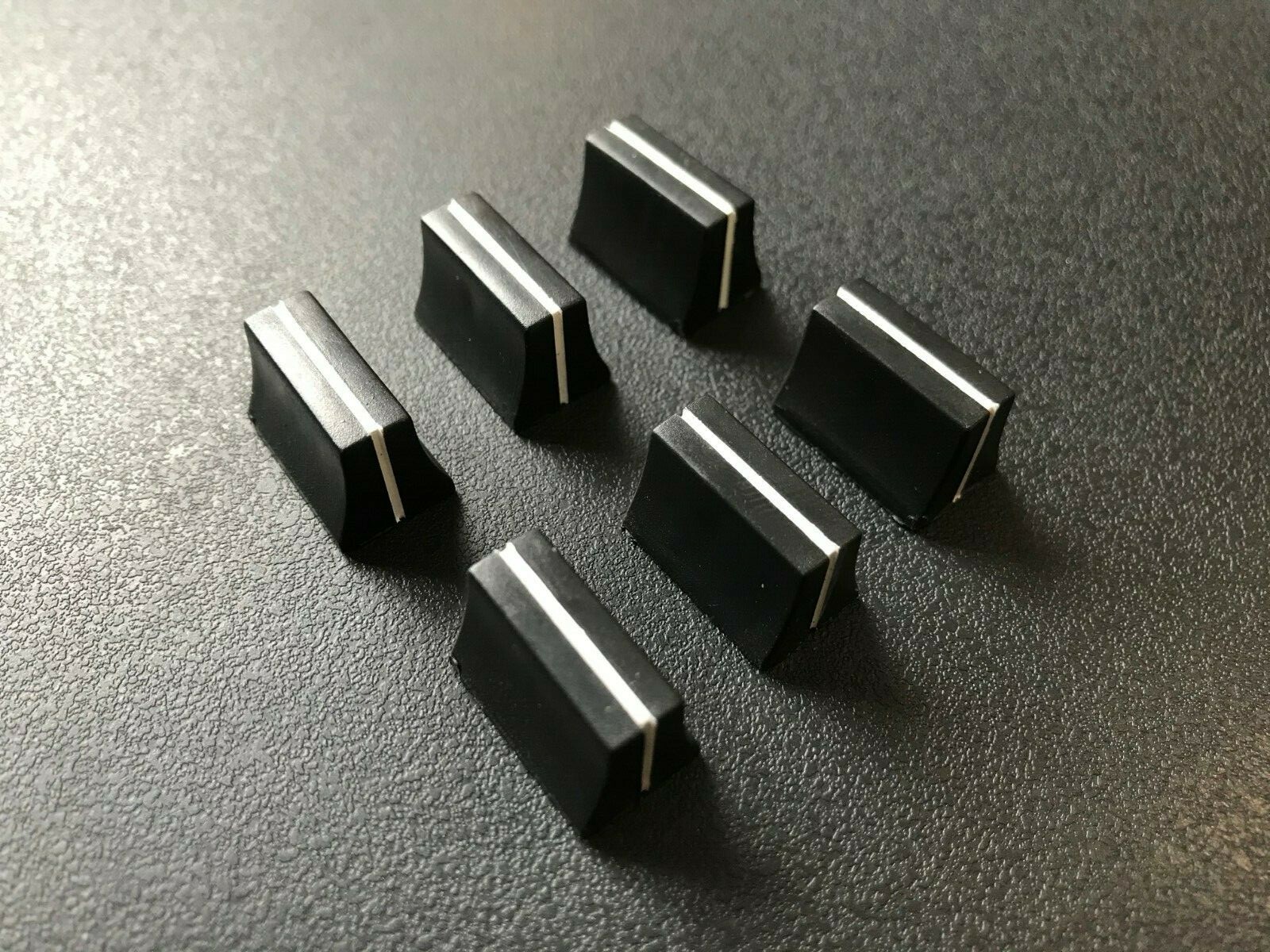 6 x Pioneer DJM Replacement Fader Knobs (DAC2355) To Fit DJM 300 500 ...