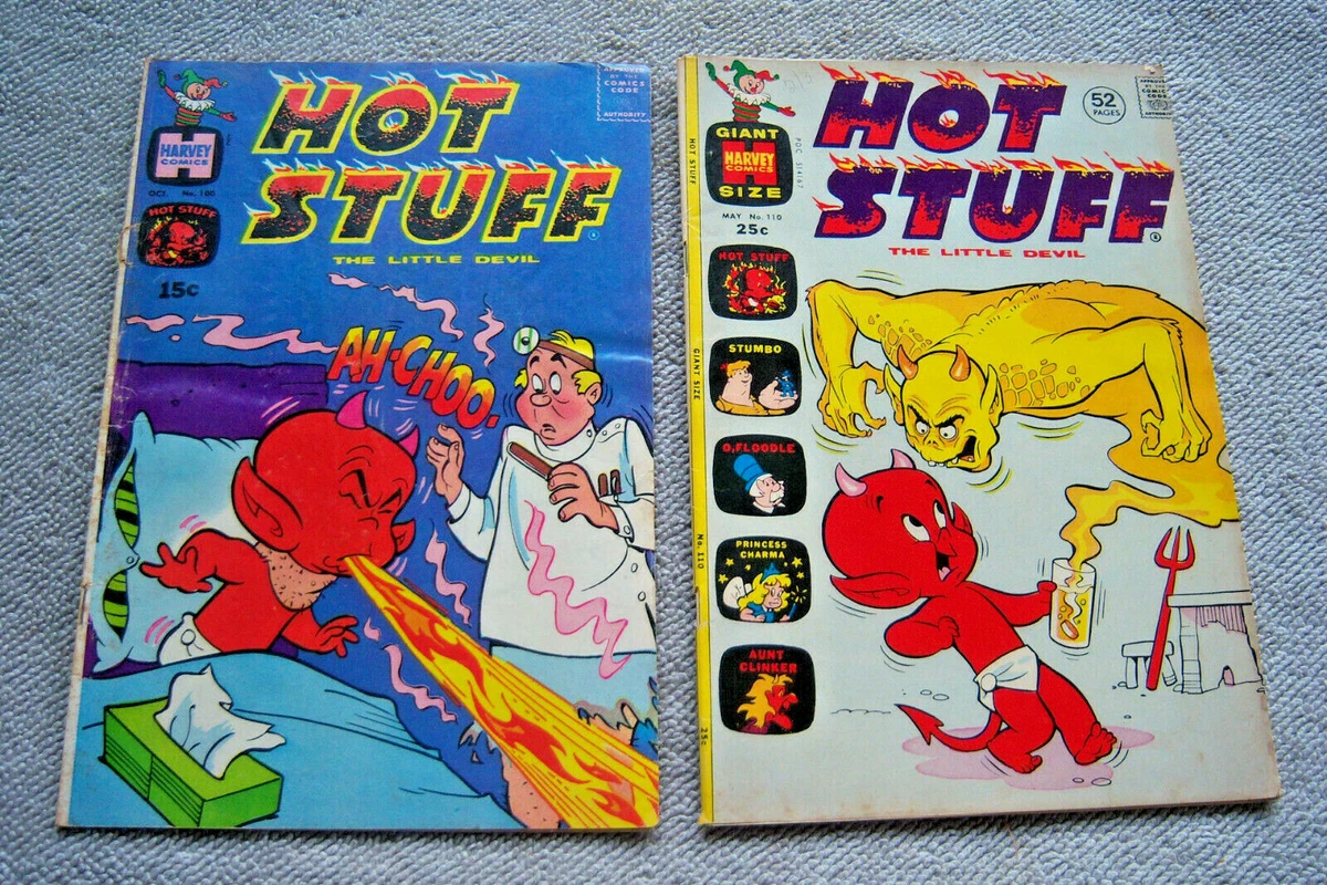 Hot Stuff The Little Devil