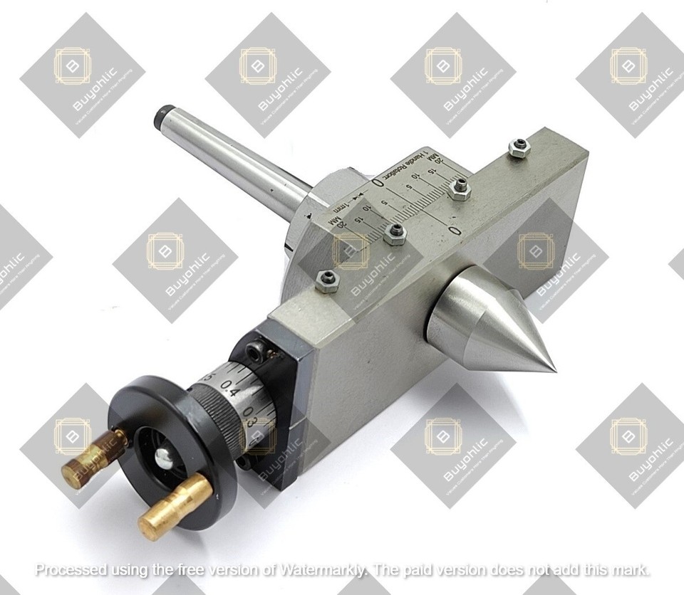 Taper Turning Attachment for Lathe Tailstock w/Live & Dead Center ...